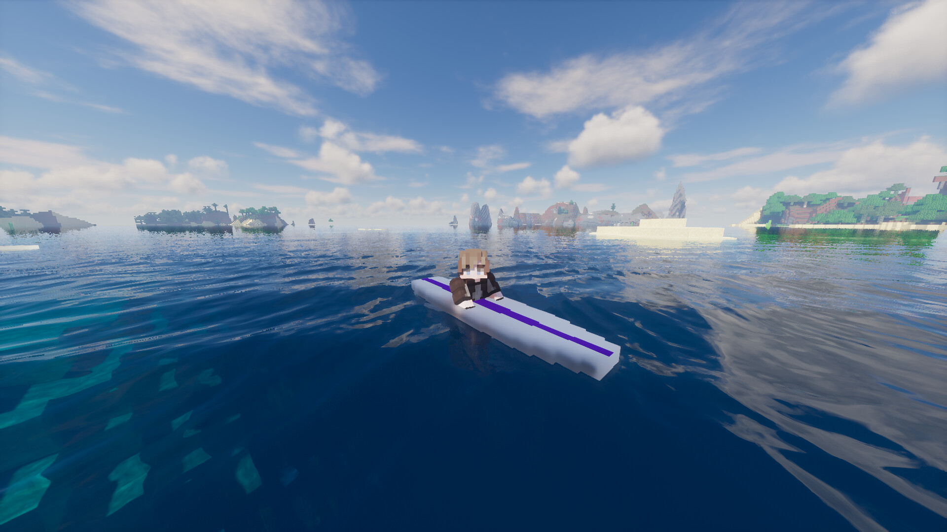 Mizt's Surfboards Minecraft Texture Pack