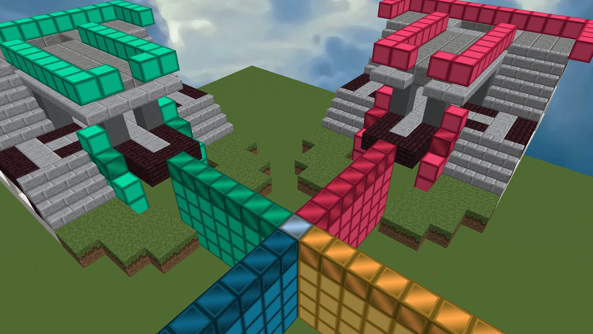 b4s__' Godly Bridge Overlay V2.0 Minecraft Texture Pack