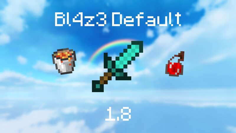 Bl4z3 Default Minecraft Texture Pack