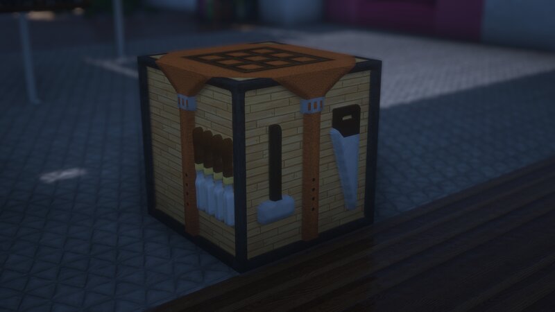 URBAN_v2.5 Minecraft Texture Pack