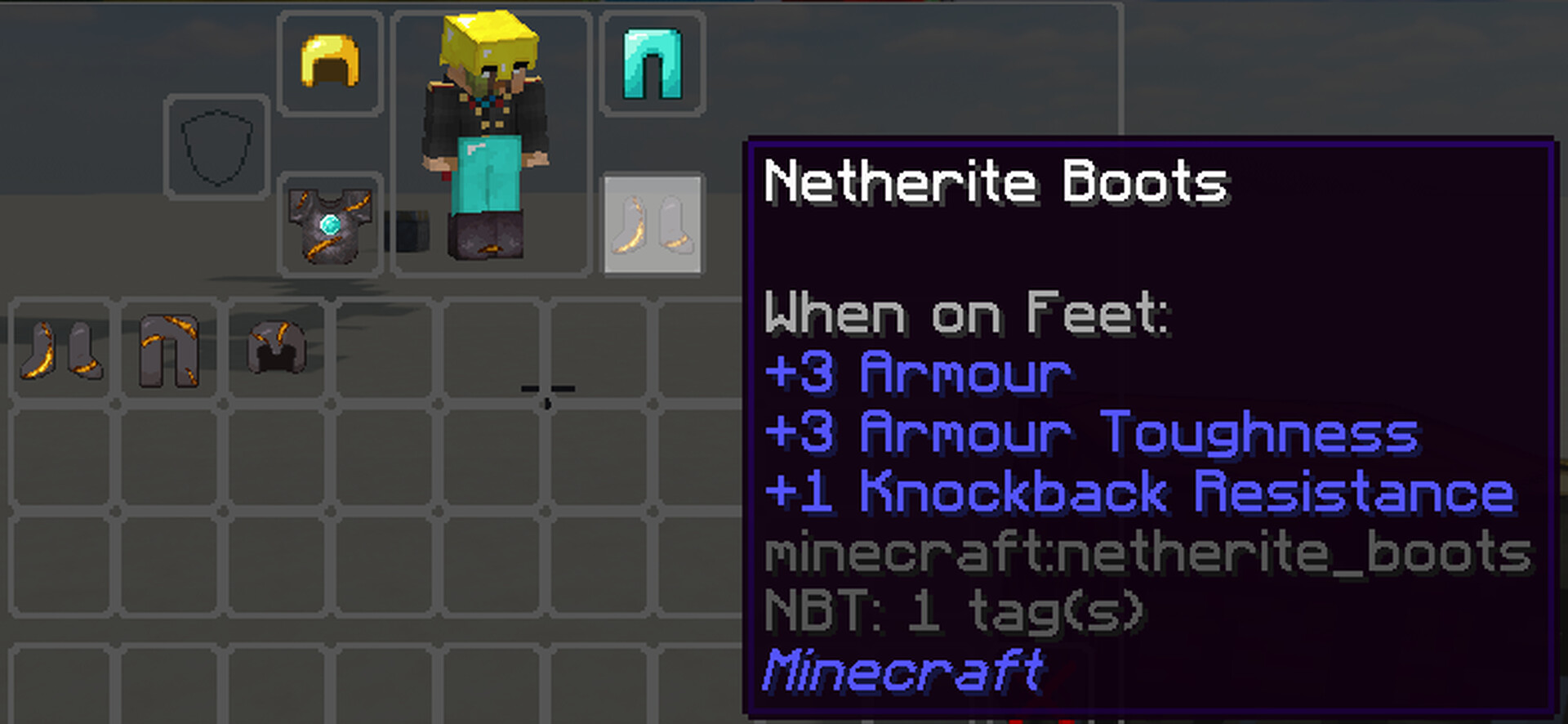 Subtle Armor [Optifine 1.18] Minecraft Texture Pack