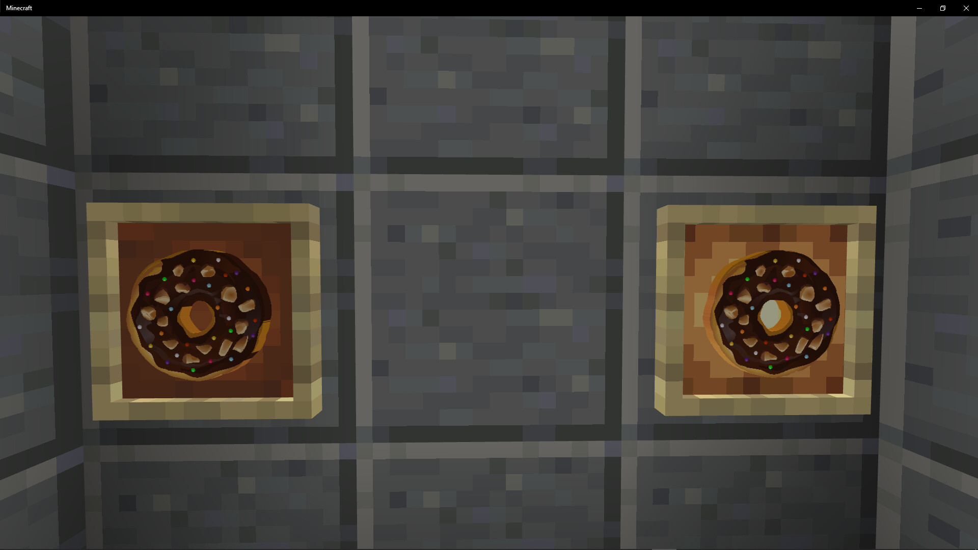 Donut Bread! Minecraft Texture Pack