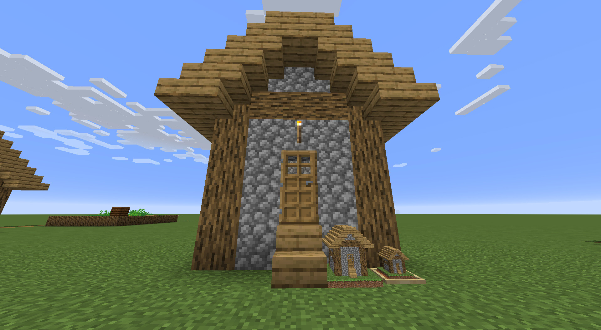 small house Minecraft Texture Pack