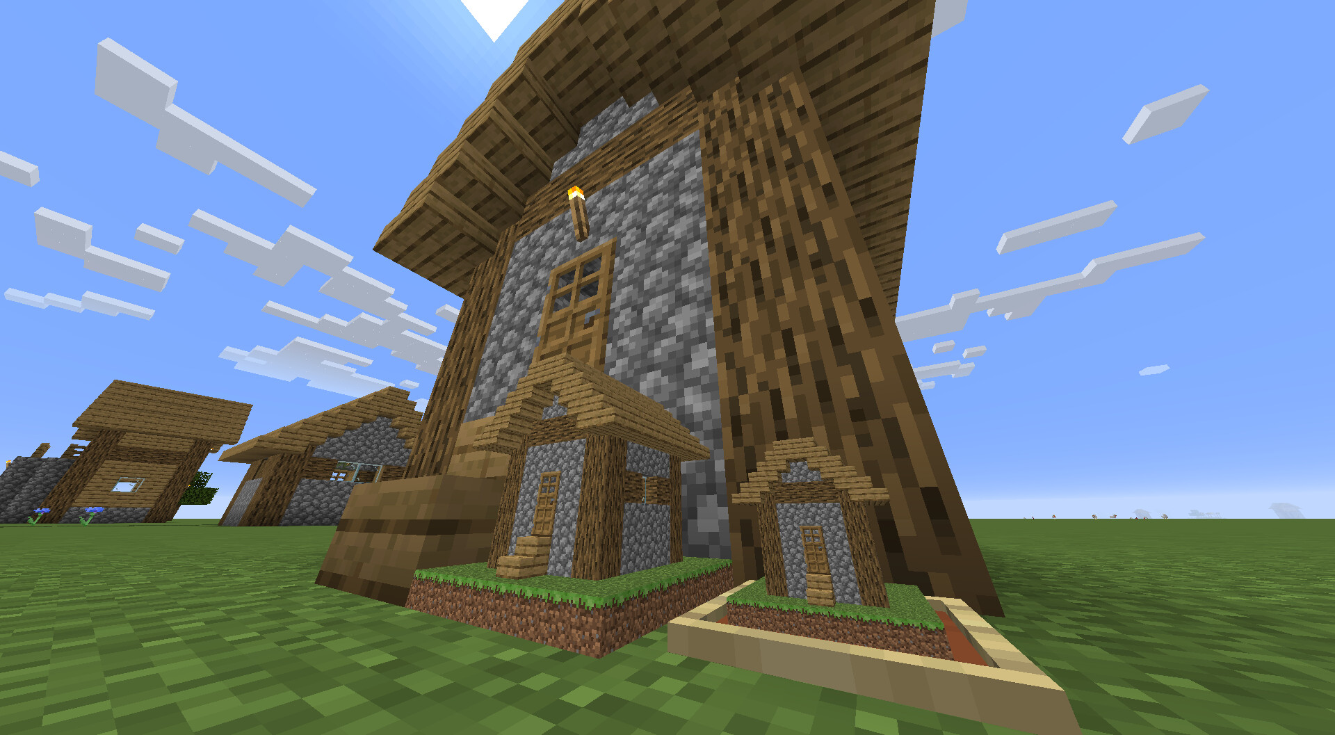 small house Minecraft Texture Pack