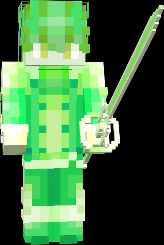 Spirit of Zephyr (Black Clover) Minecraft Texture Pack