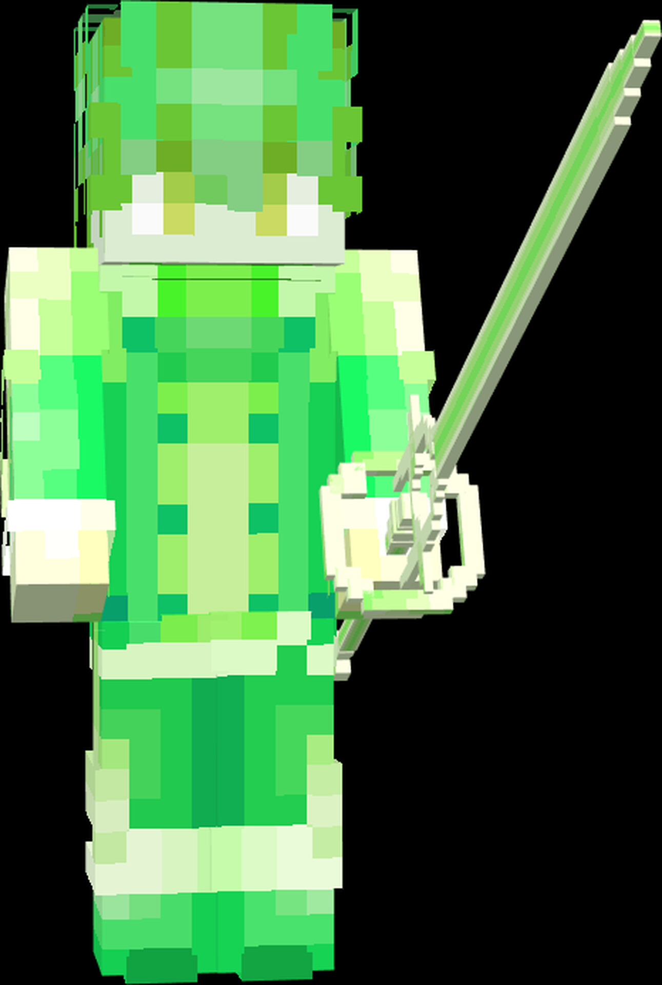 Spirit of Zephyr (Black Clover) Minecraft Texture Pack