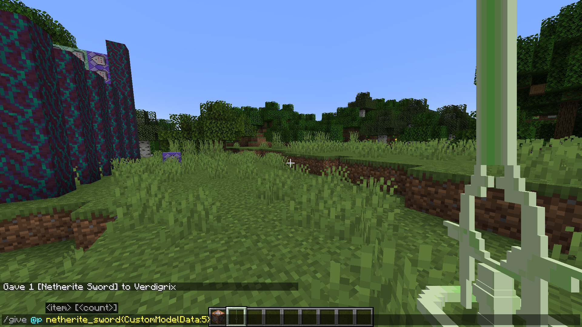 Spirit of Zephyr (Black Clover) Minecraft Texture Pack