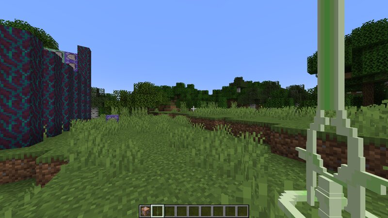 Spirit of Zephyr (Black Clover) Minecraft Texture Pack