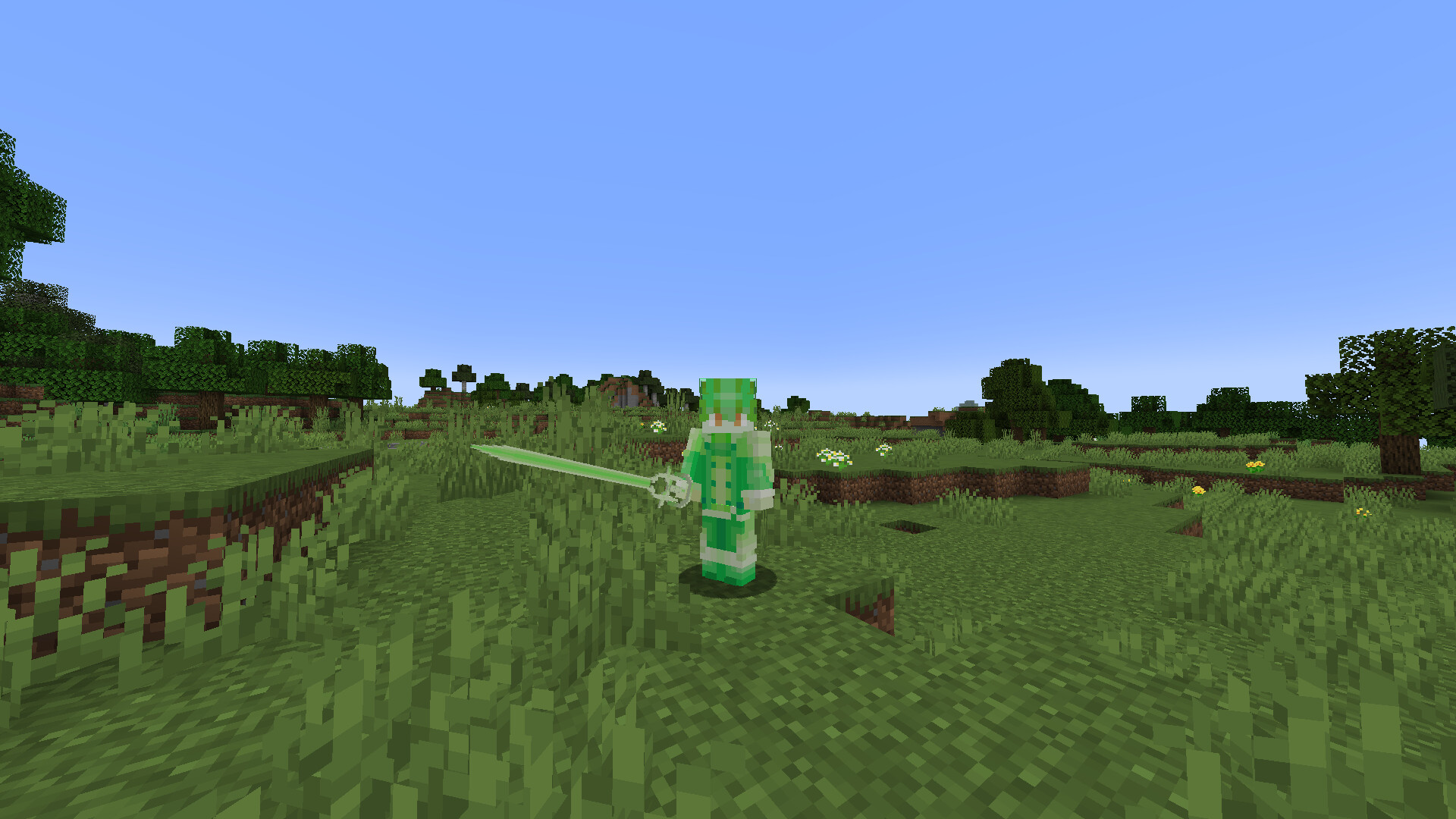 Spirit of Zephyr (Black Clover) Minecraft Texture Pack