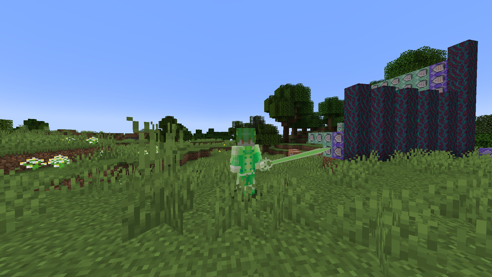 Spirit of Zephyr (Black Clover) Minecraft Texture Pack