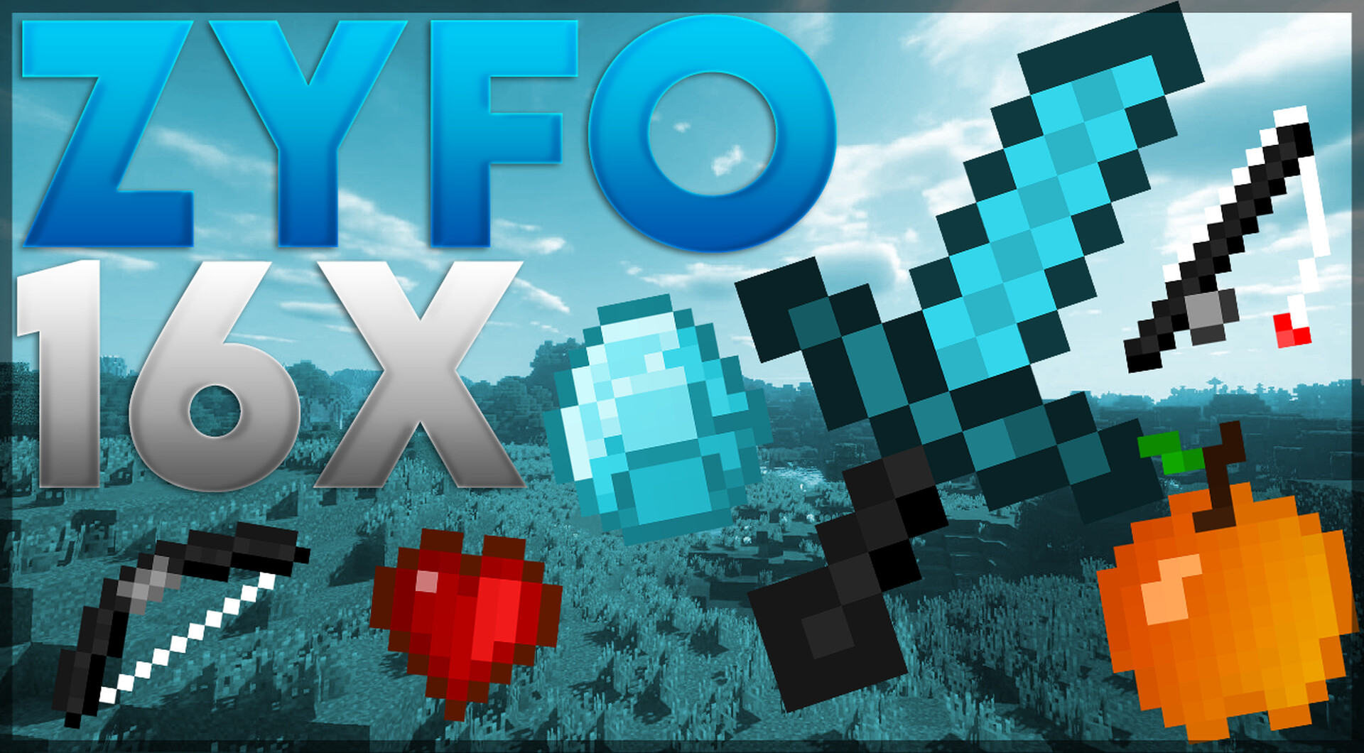 Zyfo 16x Minecraft Texture Pack