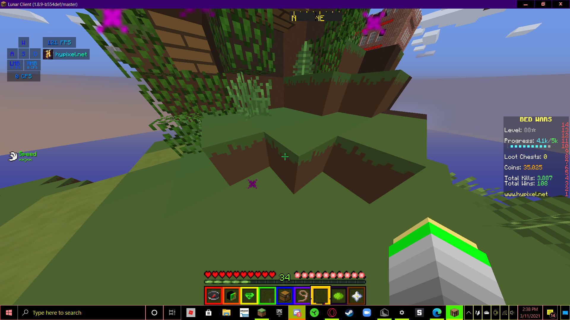 Derp Red Fishy 64x Minecraft Texture Pack