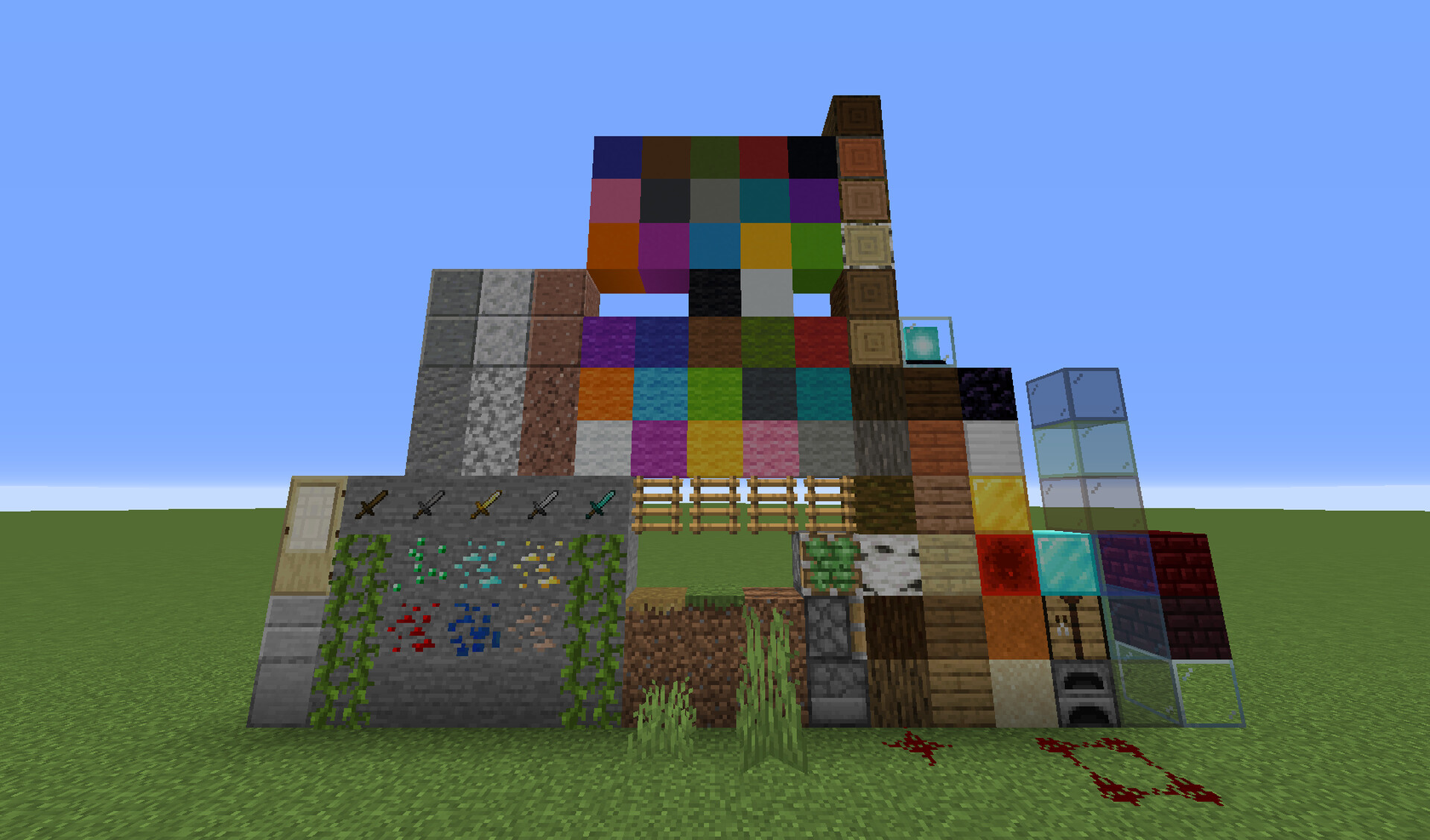 "Simplistic" 2019 Files Minecraft Texture Pack