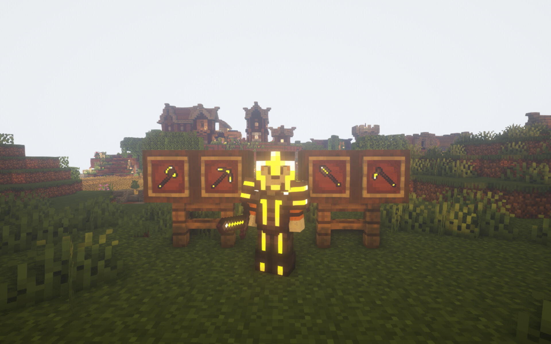 Darkdawn Armor (Weapons/Tools Update) Minecraft Texture Pack