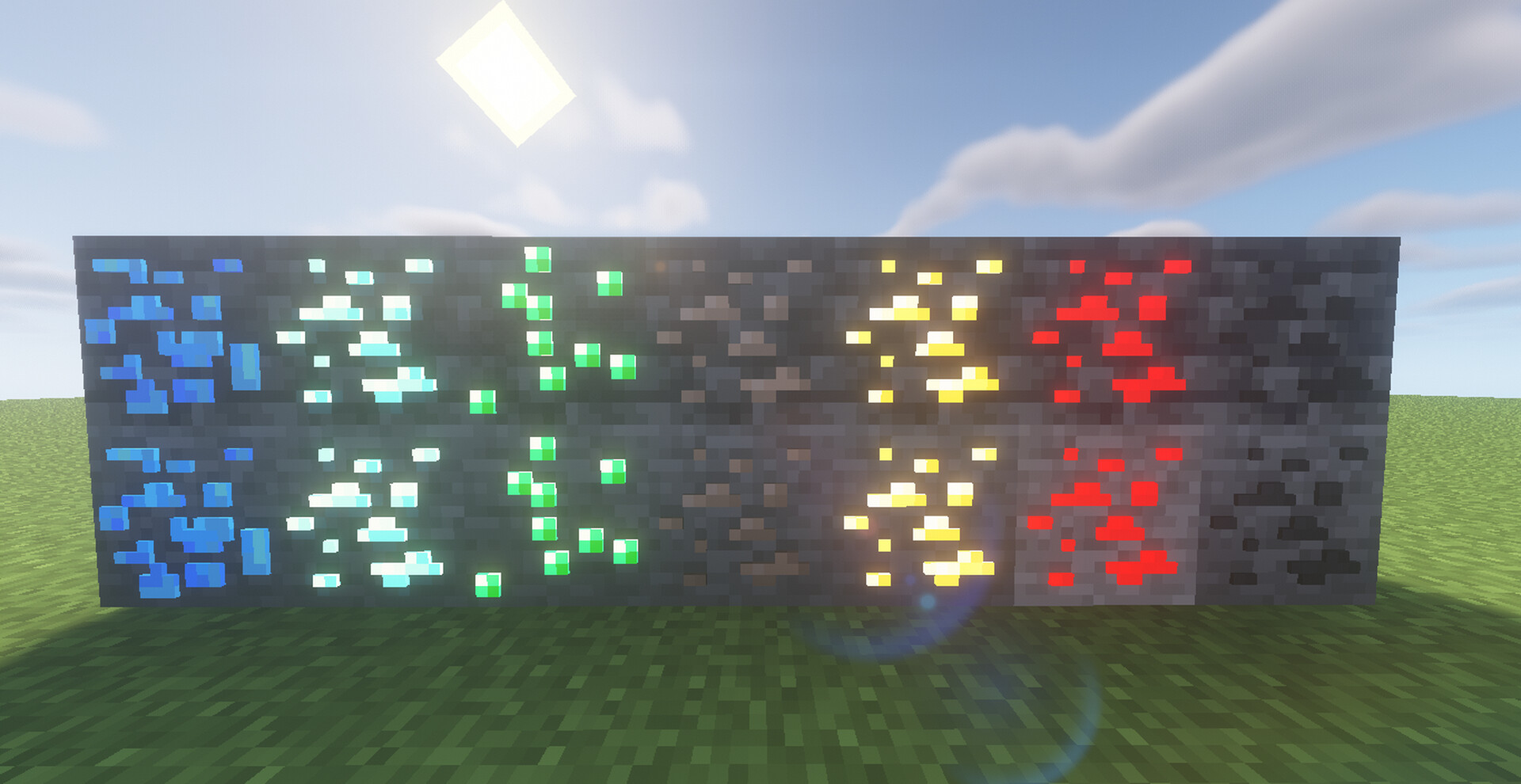 Goribby's 3D - Old Ores Minecraft Texture Pack