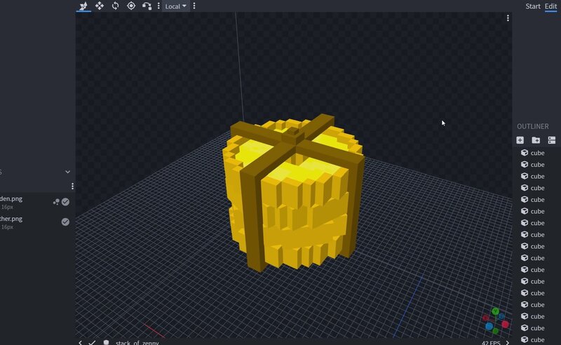 Stack Of Zenny (Stack of Golden Coin || Money) Minecraft Texture Pack