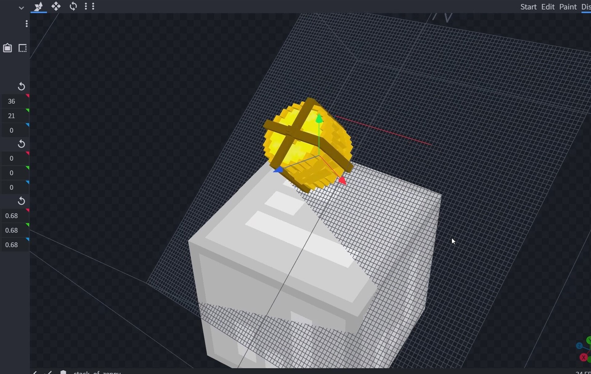 Stack Of Zenny (Stack of Golden Coin || Money) Minecraft Texture Pack