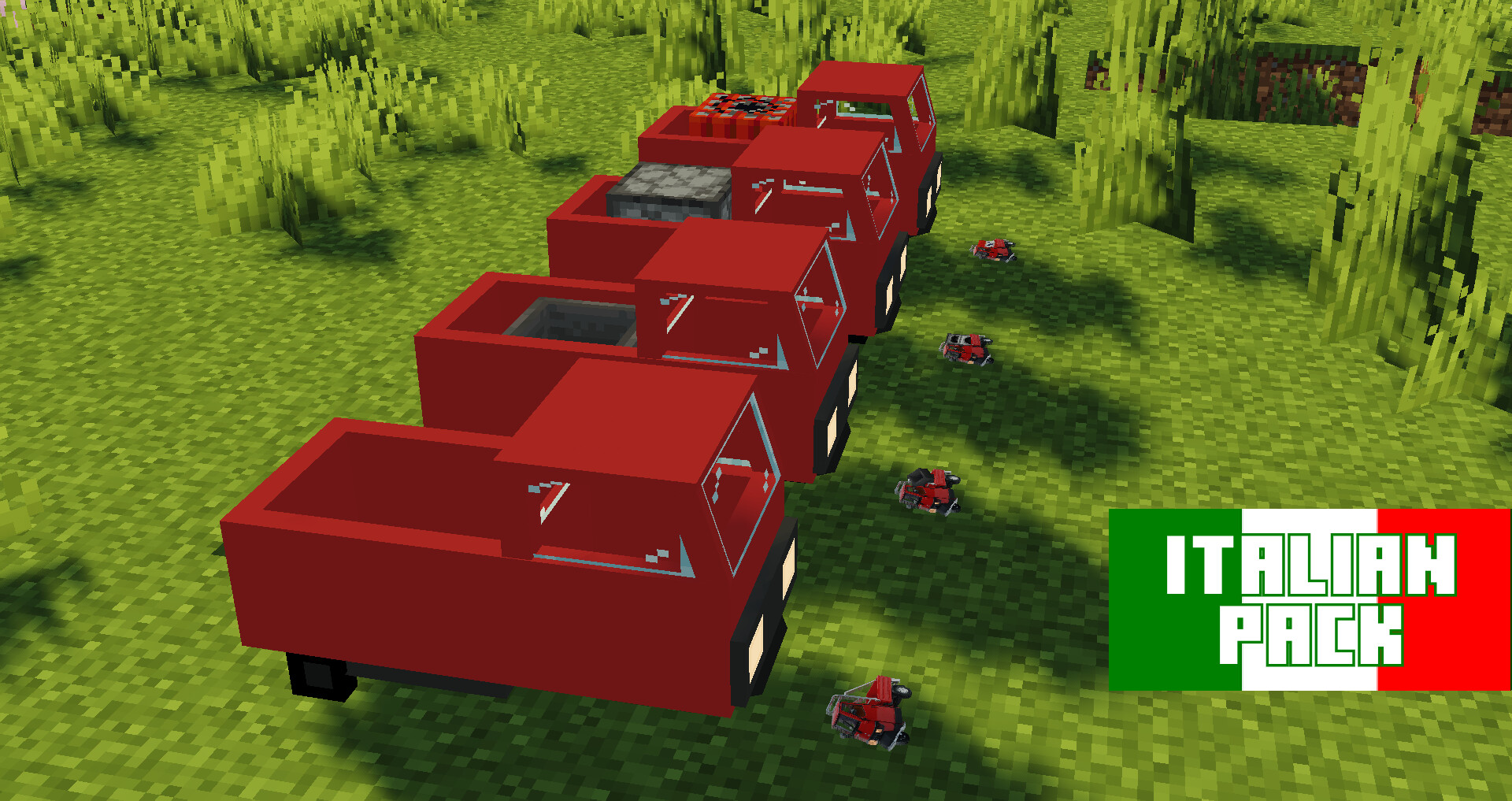 Italian Pack Minecraft Texture Pack