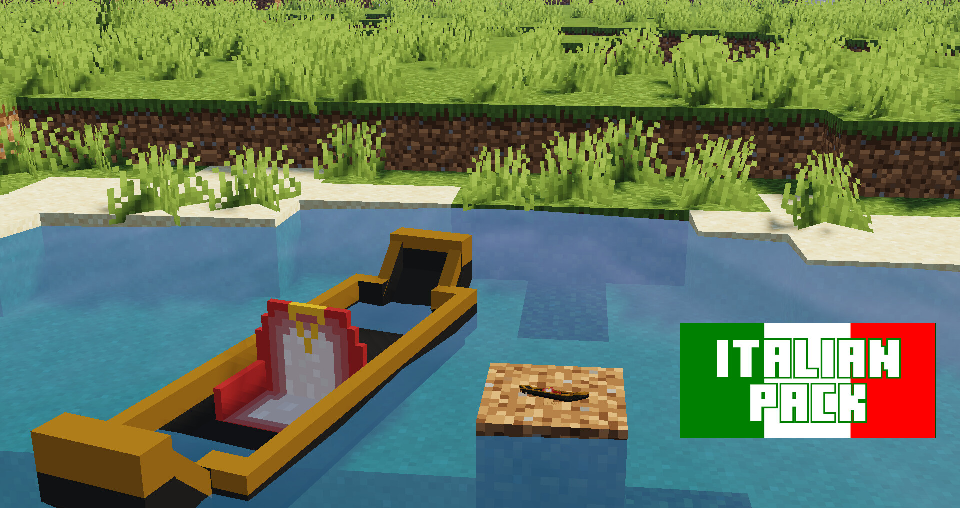 Italian Pack Minecraft Texture Pack