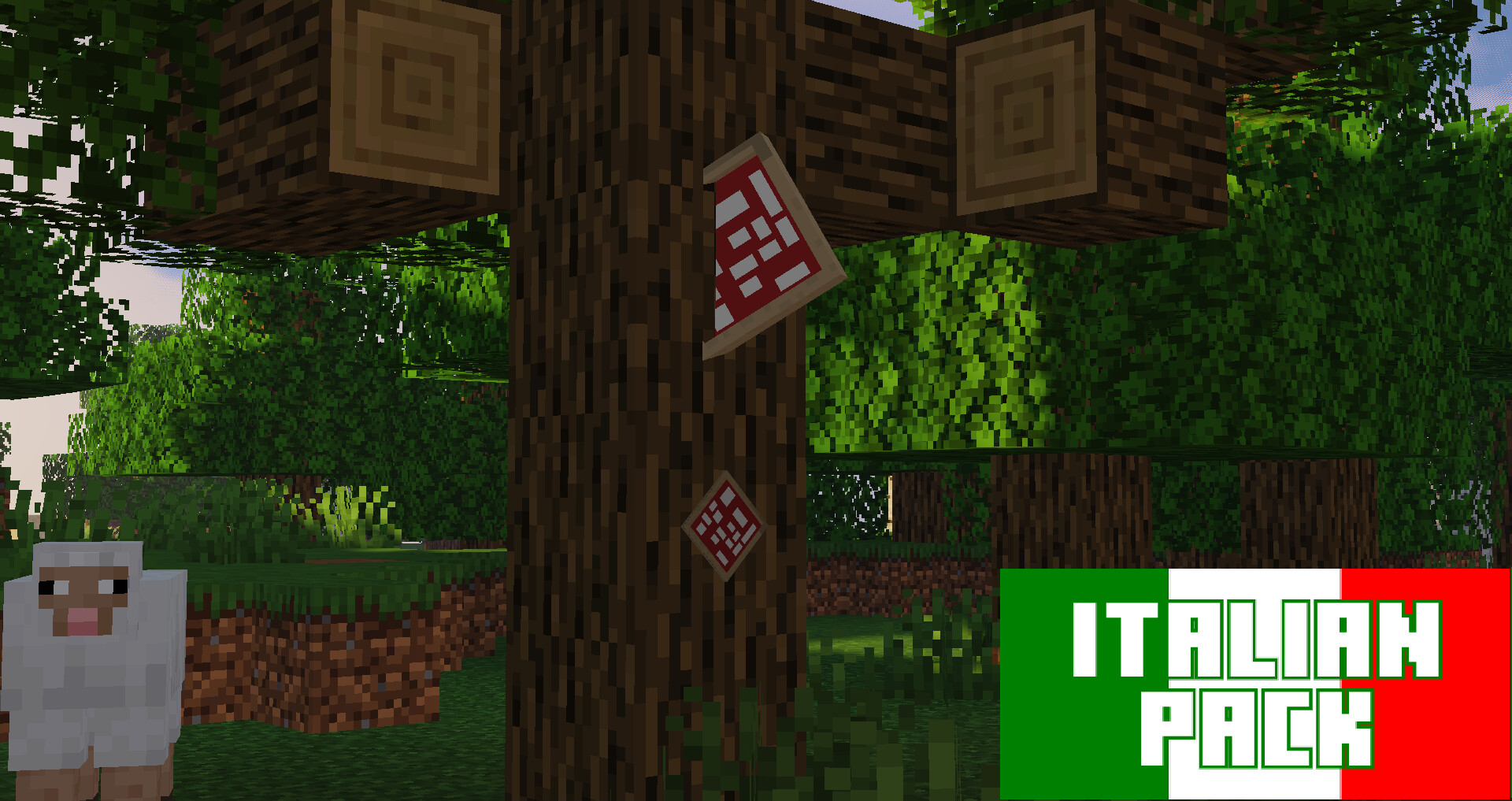 Italian Pack Minecraft Texture Pack