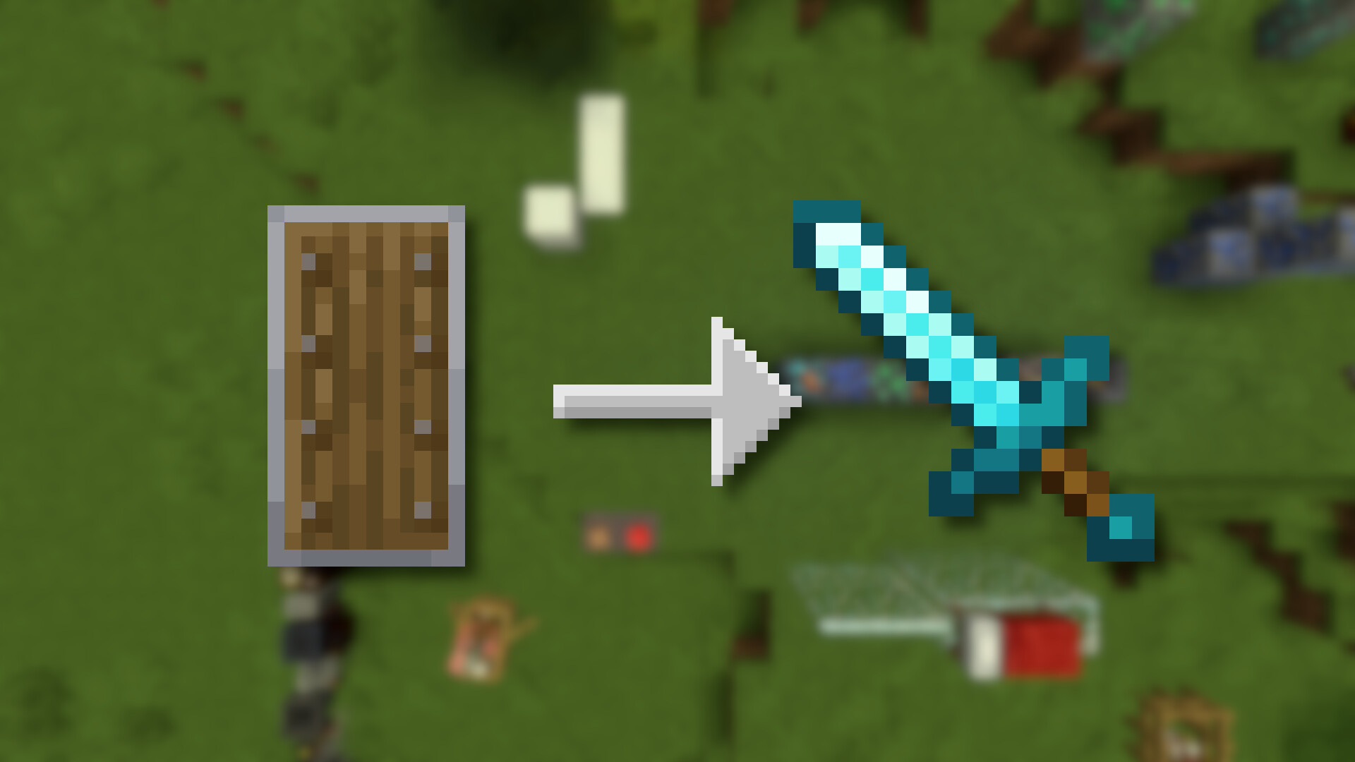 Sword Shield (Optifine) Minecraft Texture Pack