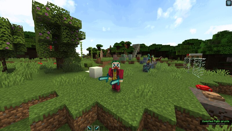 Sword Shield (Optifine) Minecraft Texture Pack