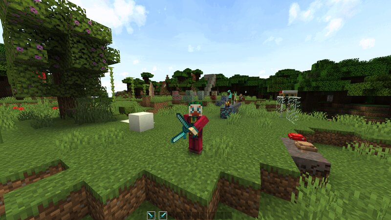 Sword Shield (Optifine) Minecraft Texture Pack