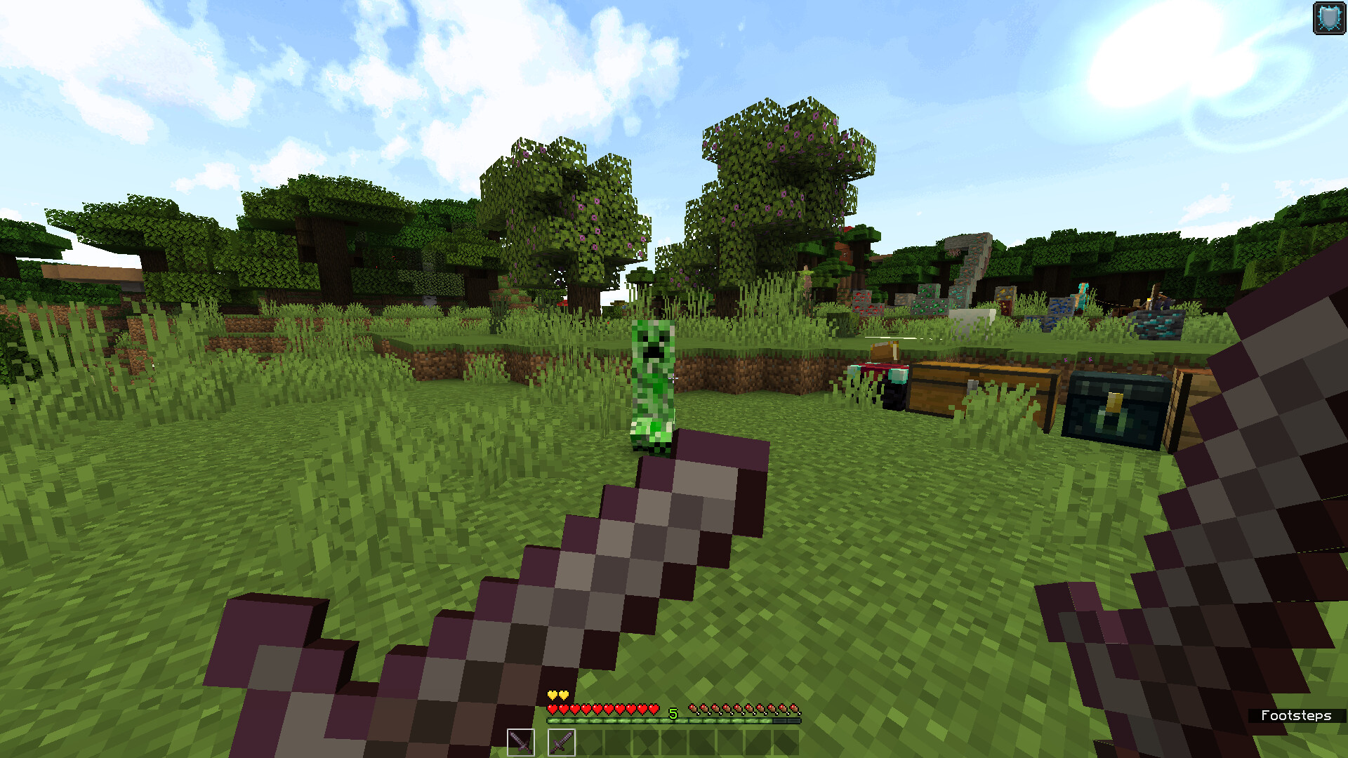 Sword Shield (Optifine) Minecraft Texture Pack