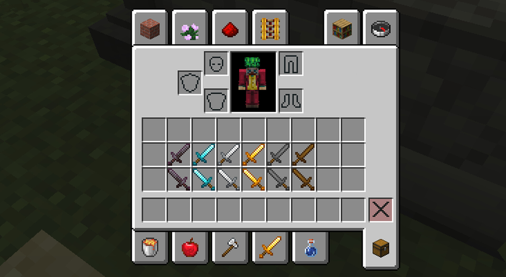 Sword Shield (Optifine) Minecraft Texture Pack