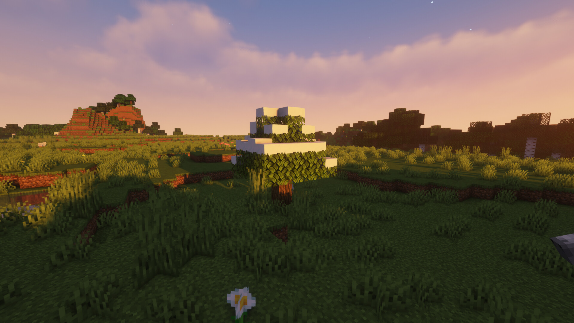 Overflow - Moss / Snow Overlays! Minecraft Texture Pack