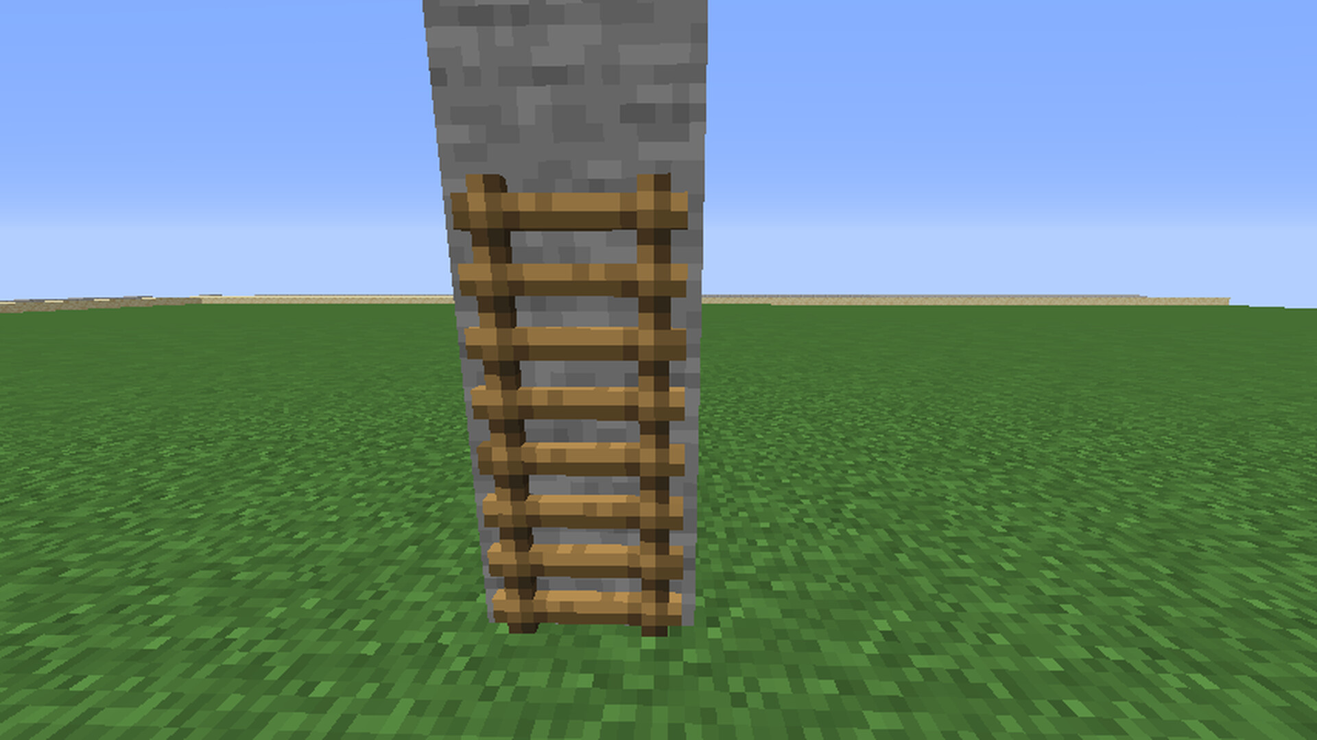 3D Ladders Minecraft Texture Pack