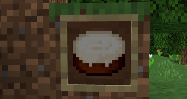 Chocolate cake! Minecraft Texture Pack