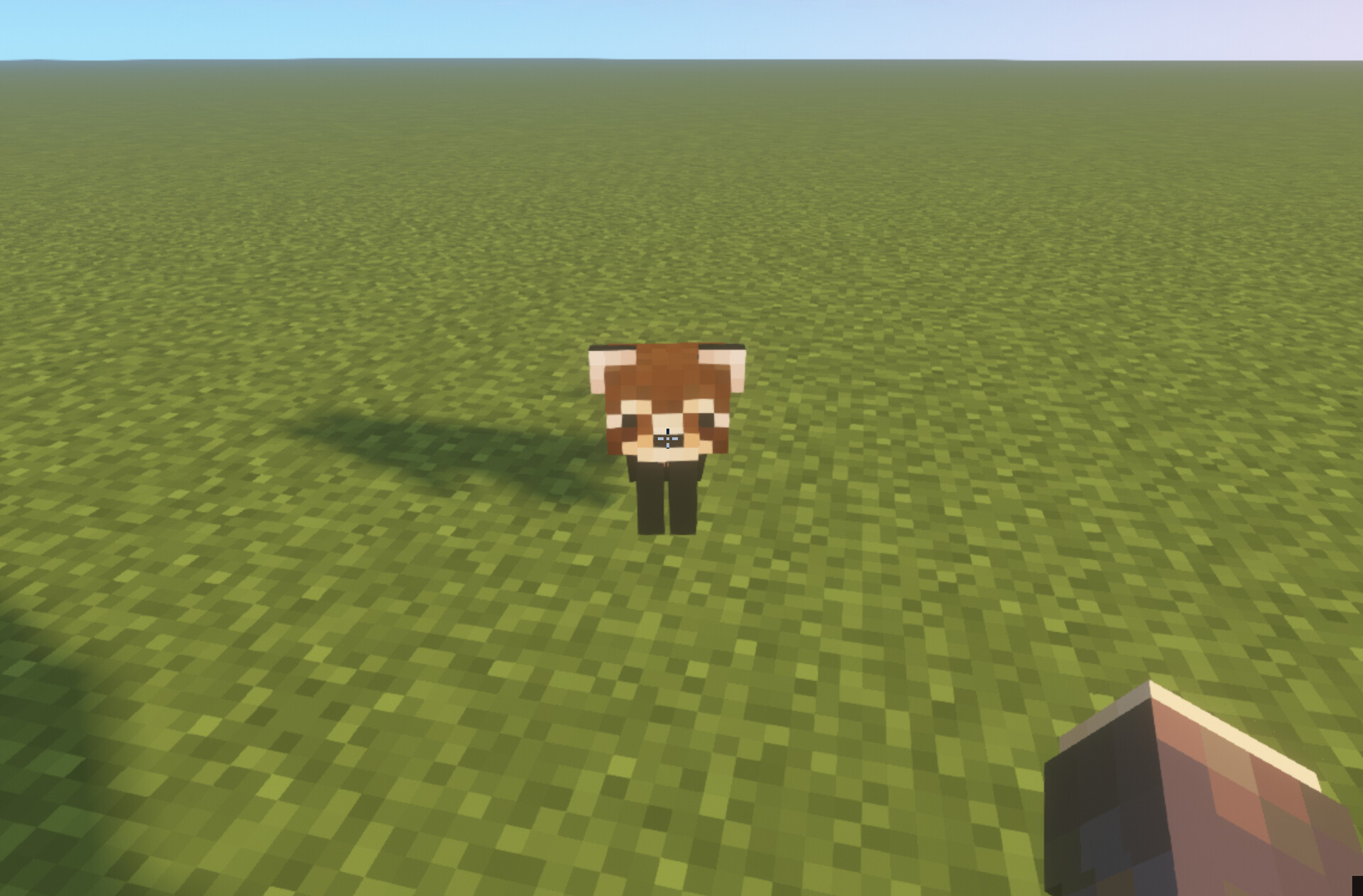 Cats to Red Pandas (Optifine) Minecraft Texture Pack