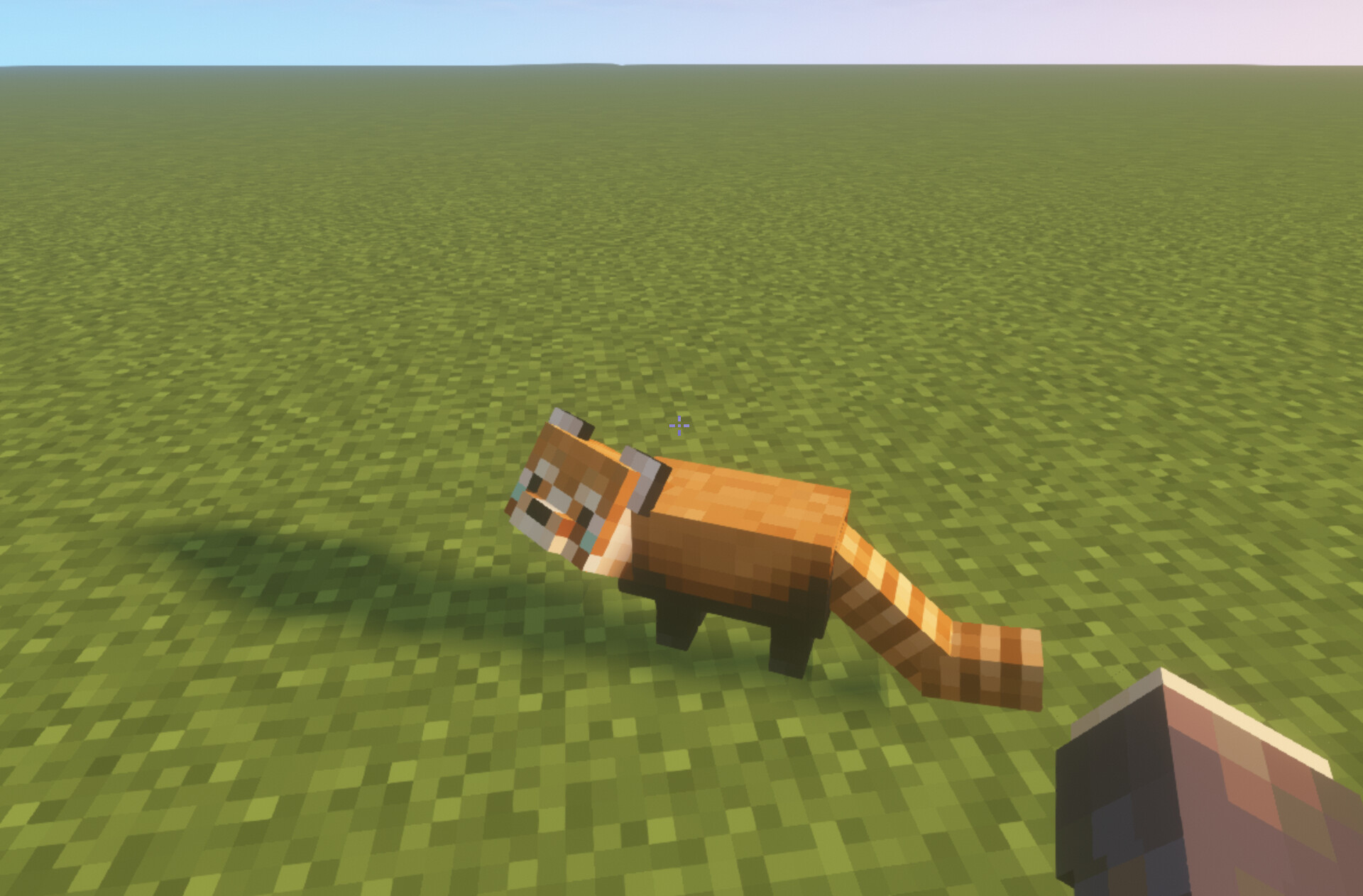 Cats to Red Pandas (Optifine) Minecraft Texture Pack
