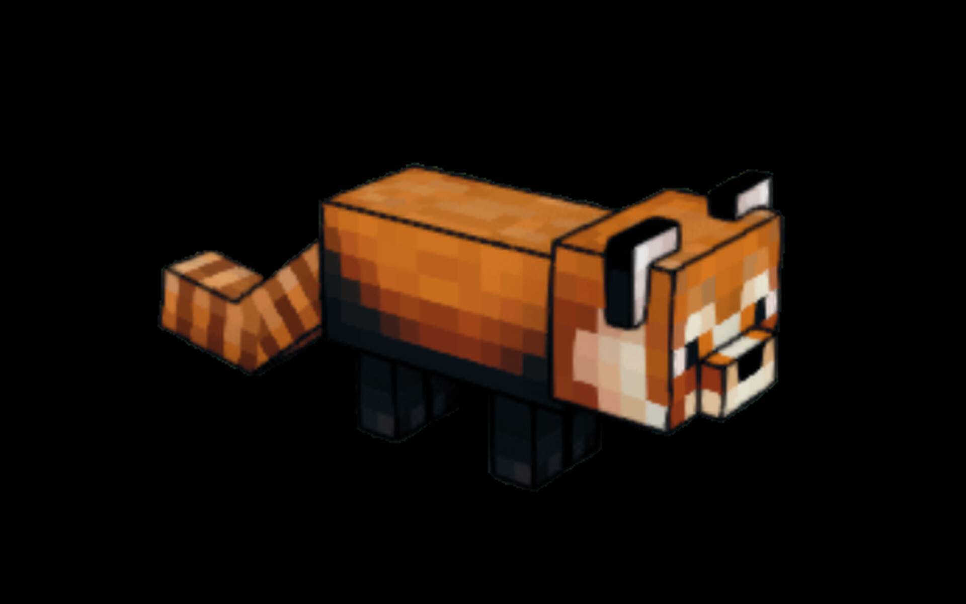 Cats to Red Pandas (Optifine) Minecraft Texture Pack