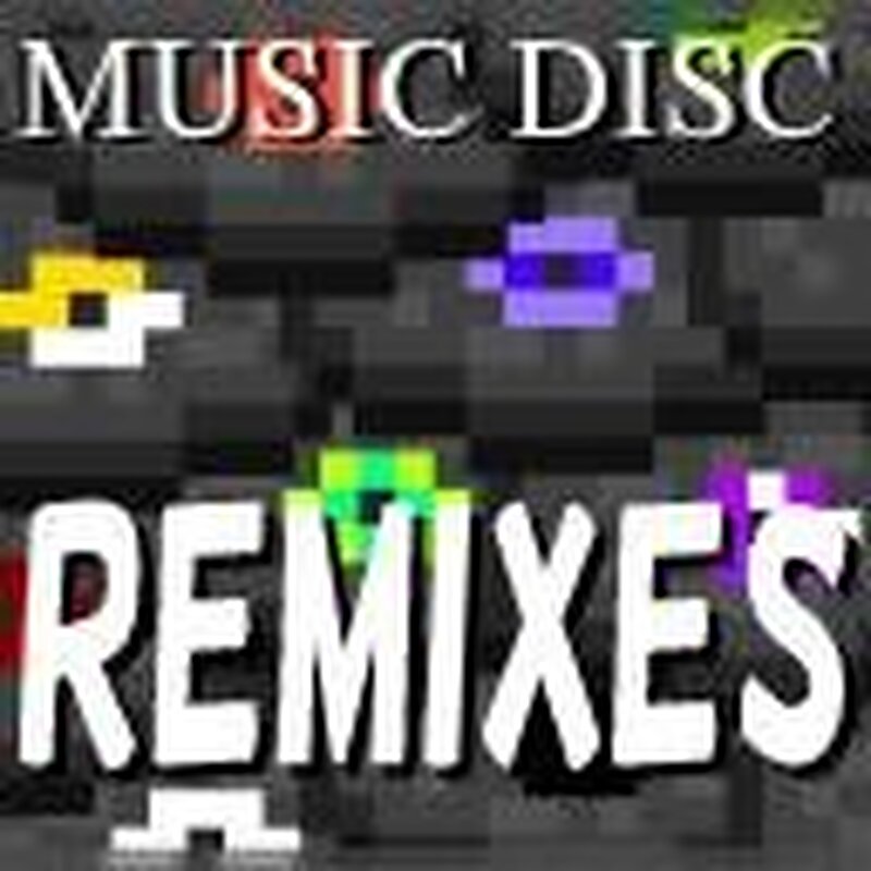 Music Discs Remixes! Minecraft Texture Pack