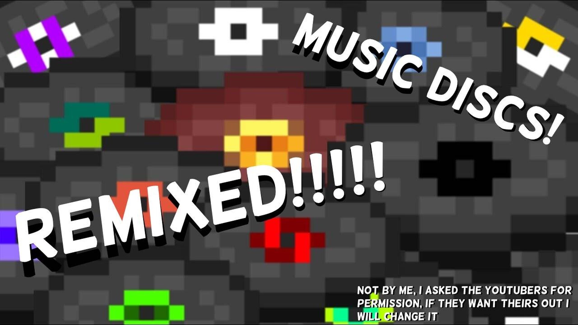 Music Discs Remixes! Minecraft Texture Pack
