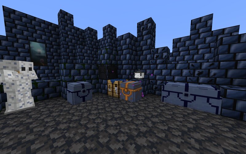 HollowCraft (Hollow Knight) Minecraft Texture Pack