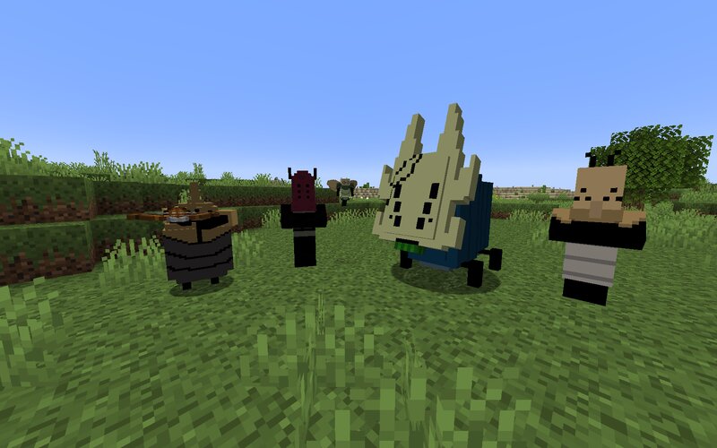 HollowCraft (Hollow Knight) Minecraft Texture Pack