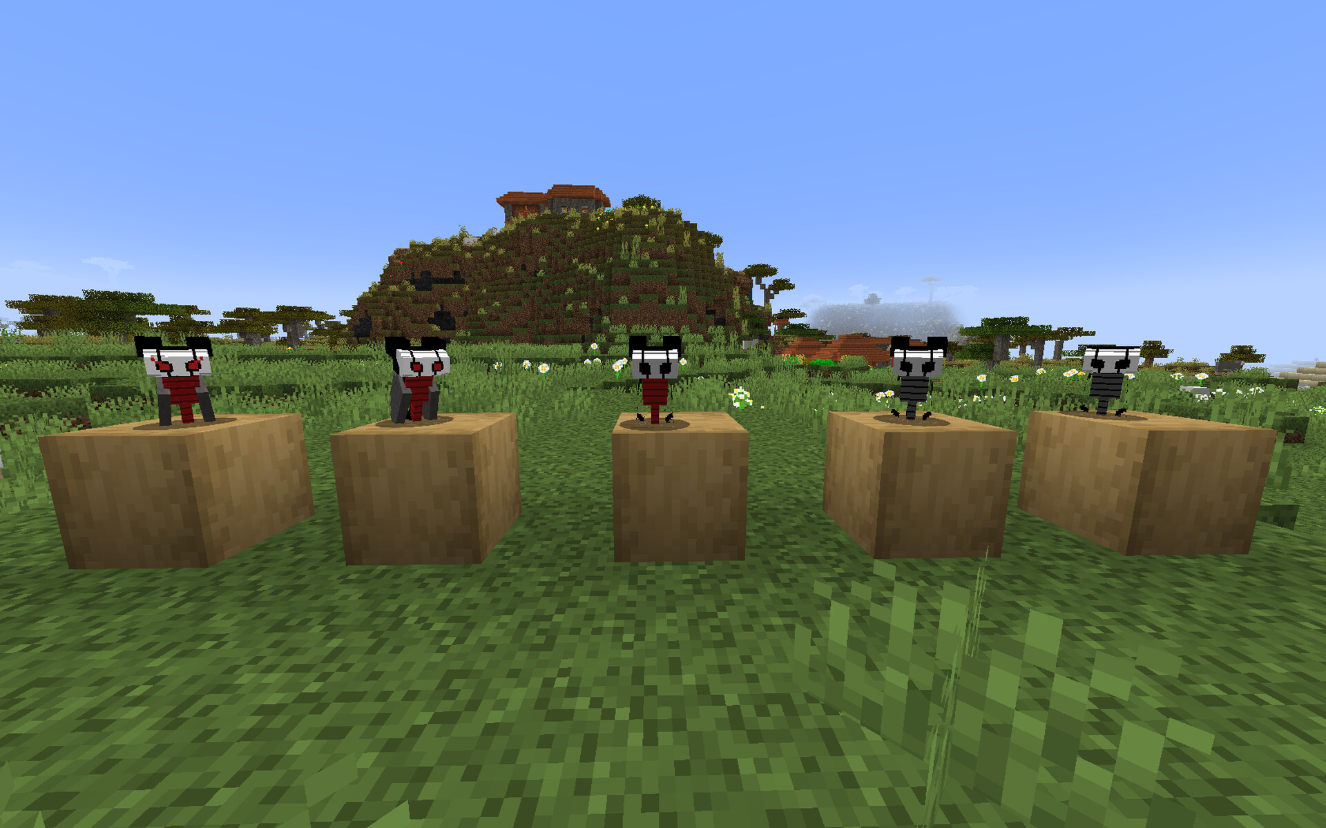 HollowCraft (Hollow Knight) Minecraft Texture Pack