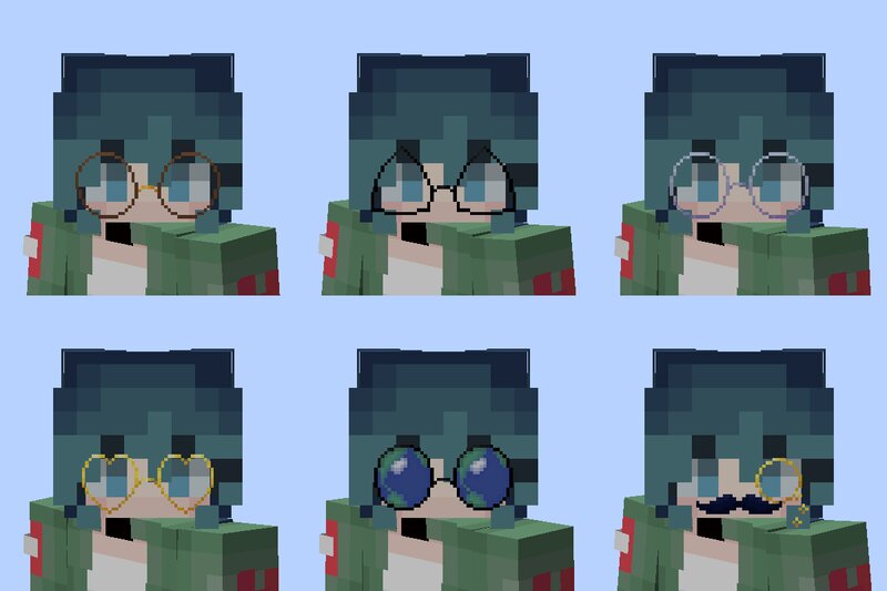 Funky Glasses! Minecraft Texture Pack