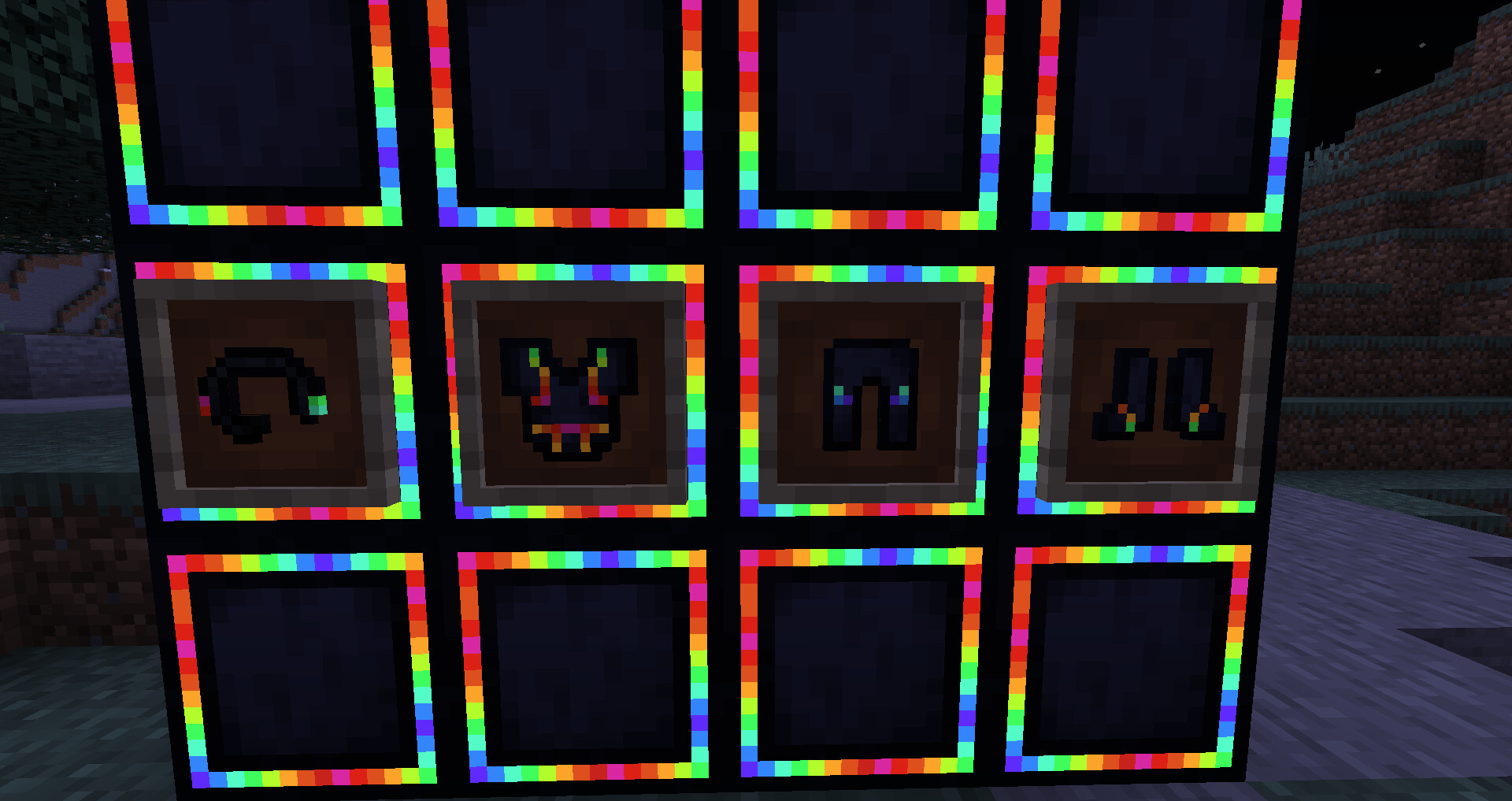Gamer Netherite - More Consistent Armor (Helmet Update) Minecraft Texture Pack