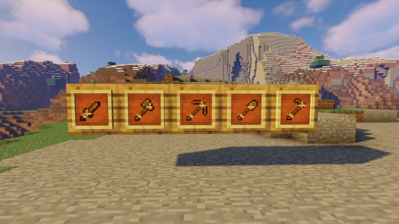 Better Tools/Weapons PVP Edition Minecraft Texture Pack