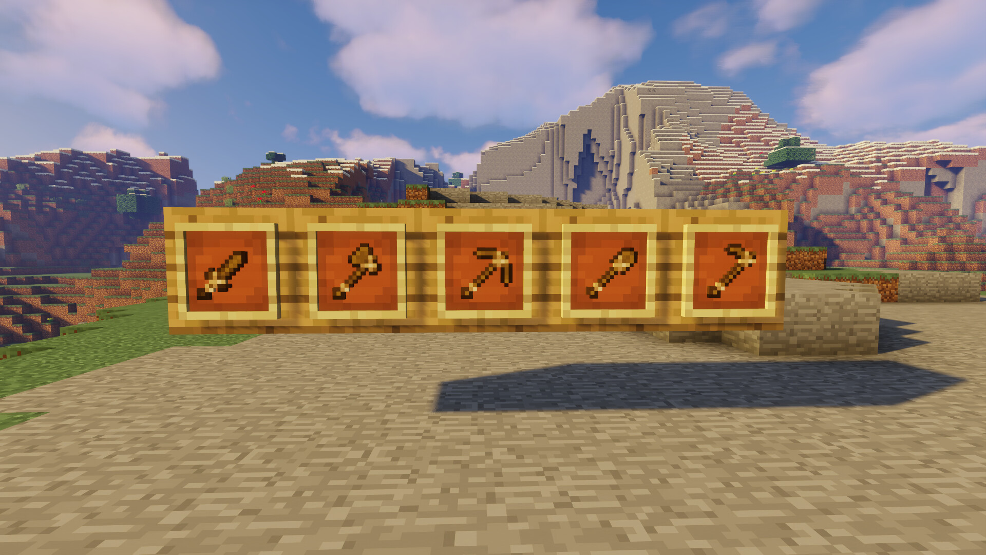 Better Tools/Weapons PVP Edition Minecraft Texture Pack