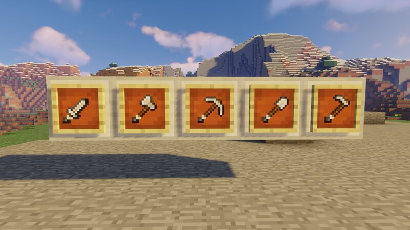 Better Tools/Weapons PVP Edition Minecraft Texture Pack