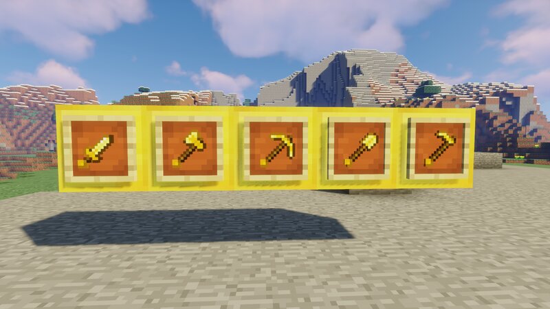 Better Tools/Weapons PVP Edition Minecraft Texture Pack