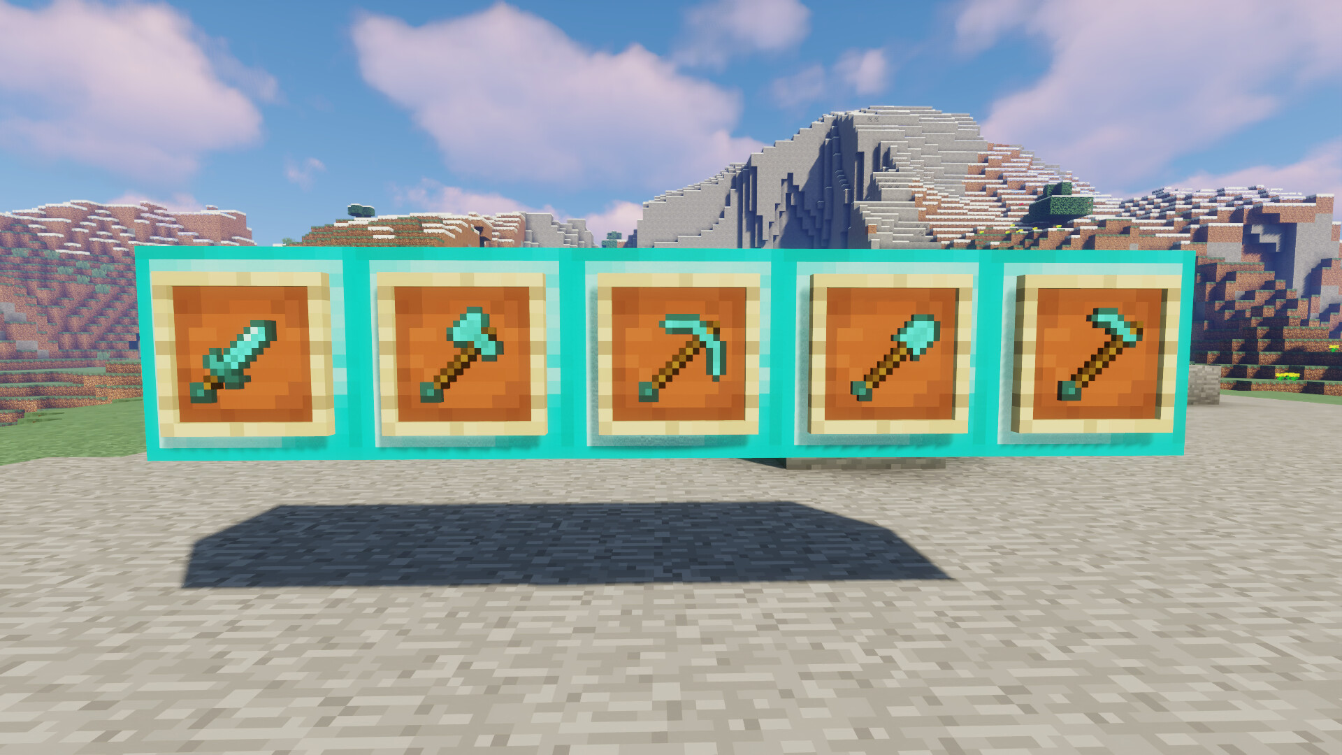Better Tools/Weapons PVP Edition Minecraft Texture Pack