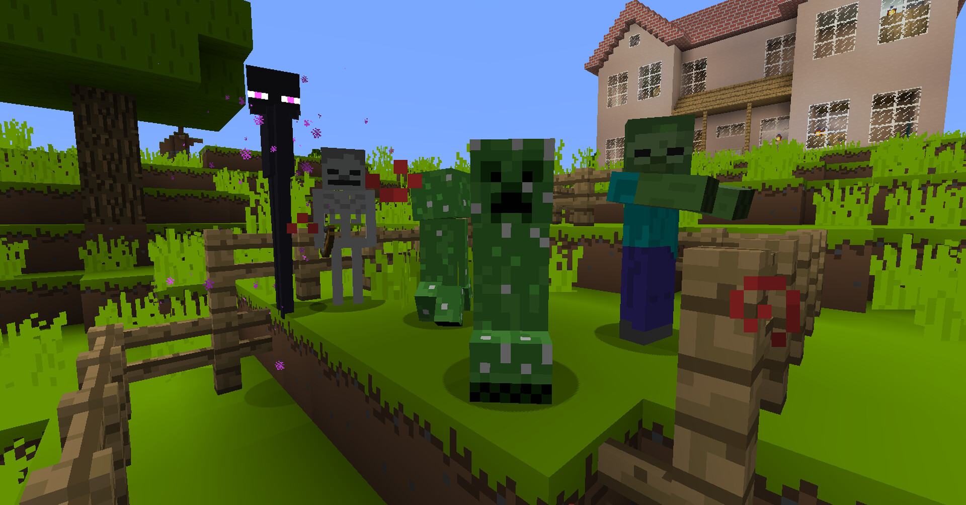 Reconstructed Default Minecraft Texture Pack