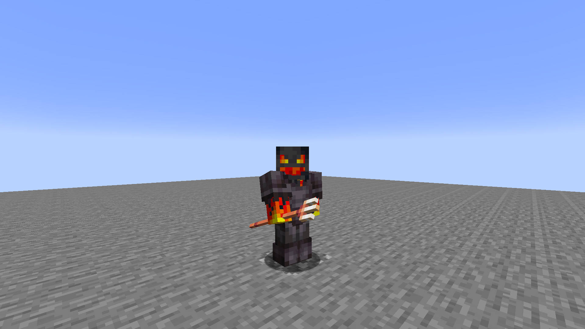 Copper Trident Minecraft Texture Pack