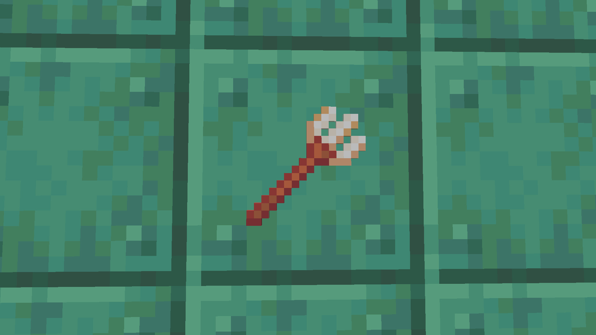 Copper Trident Minecraft Texture Pack